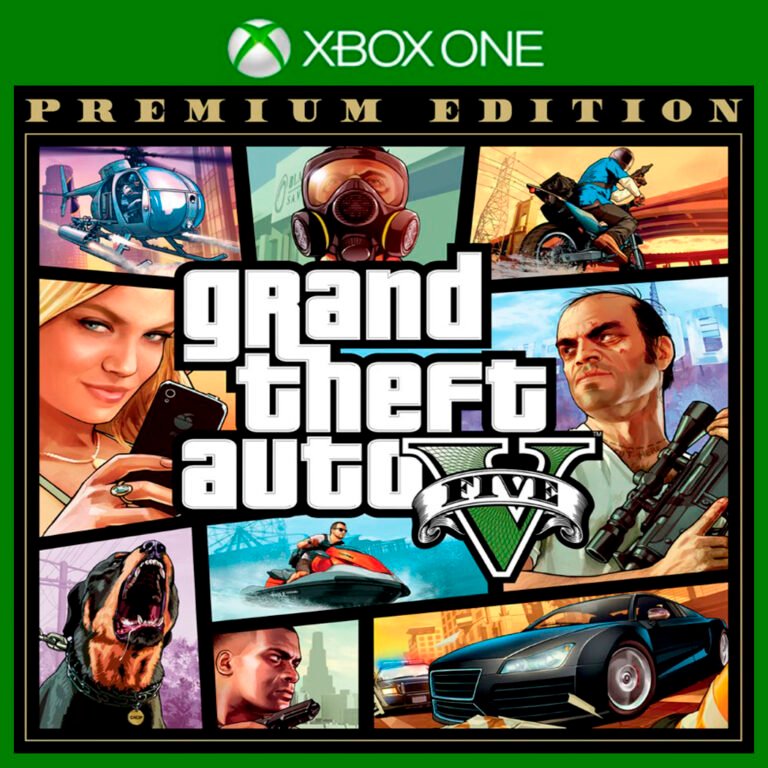 Gta 5 – Grand Theft Auto V – Xbox One – Comando Games