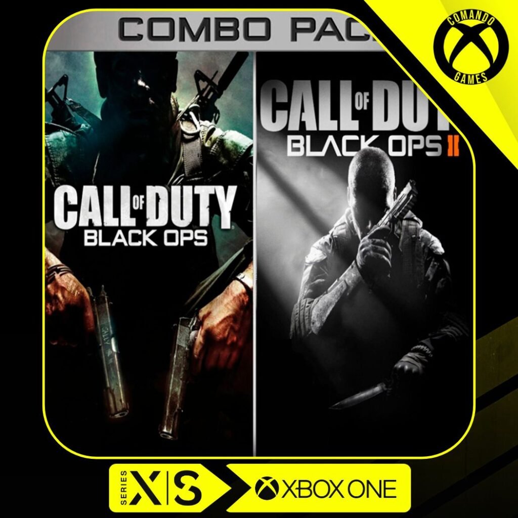Call of Duty Black Ops Combo Pack – Xbox One e Xbox Series S/X ...
