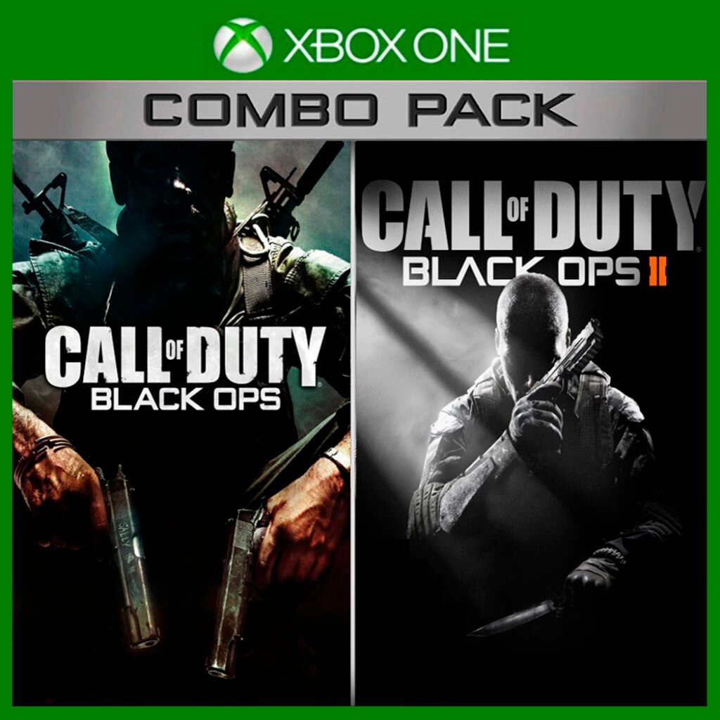 Call of Duty Black Ops Combo Pack – Comando Games