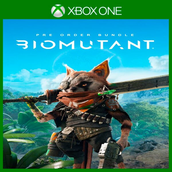 Biomutant Xbox One – Comando Games