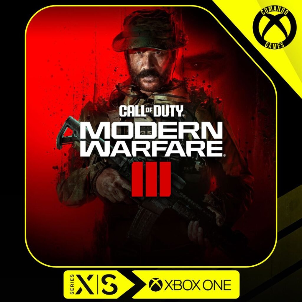 Call of Duty Modern Warfare III – Xbox One e Xbox Series S/X – Comando ...