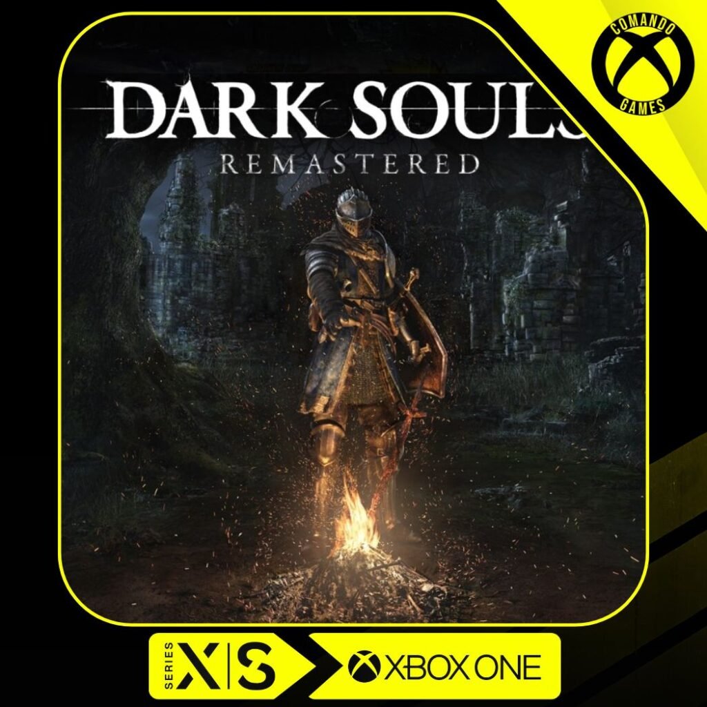 DARK SOULS REMASTERED – Xbox One e Xbox Series S/X – Comando Games