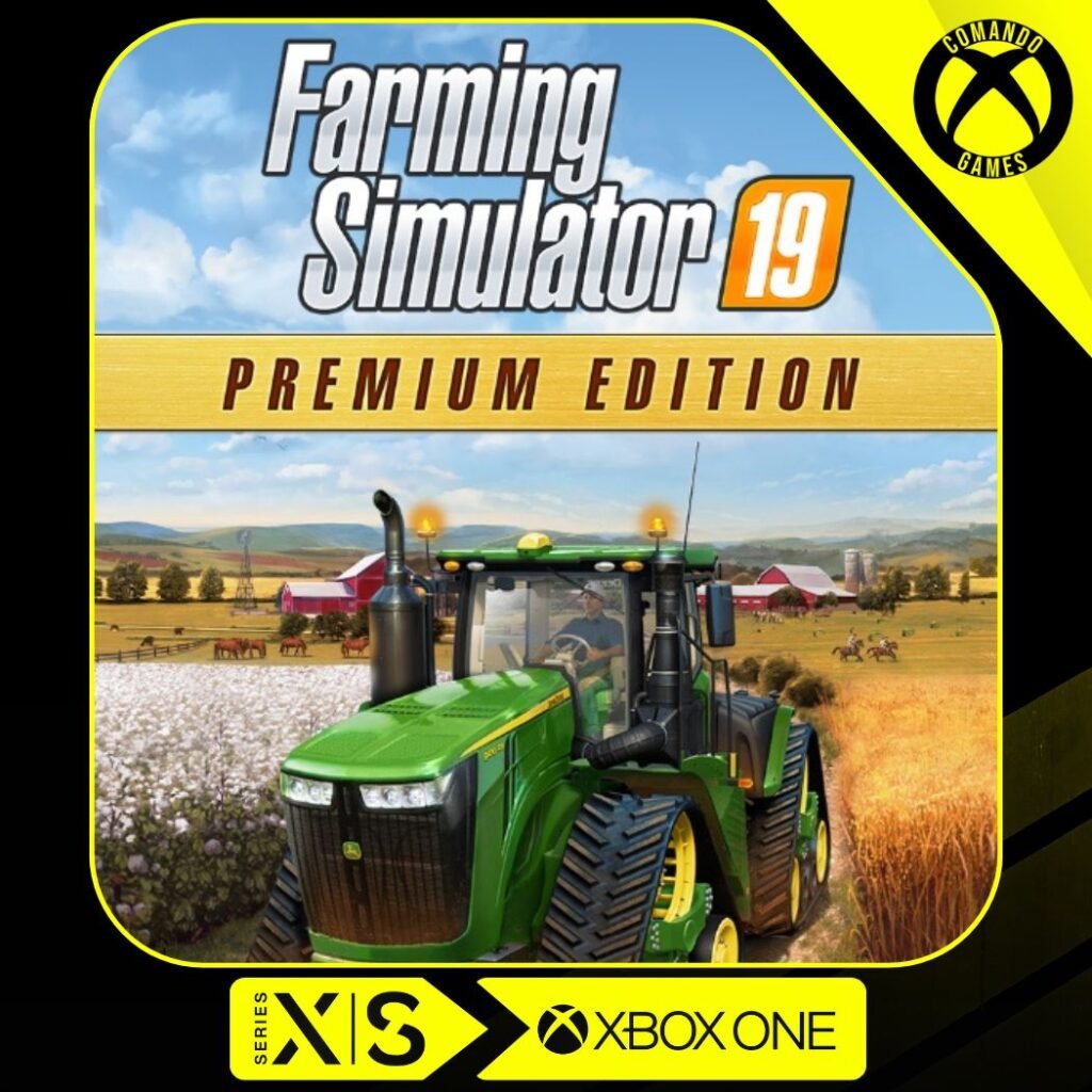 Farming Simulator 19 Premium Edition – Xbox One e Xbox Series S/X ...