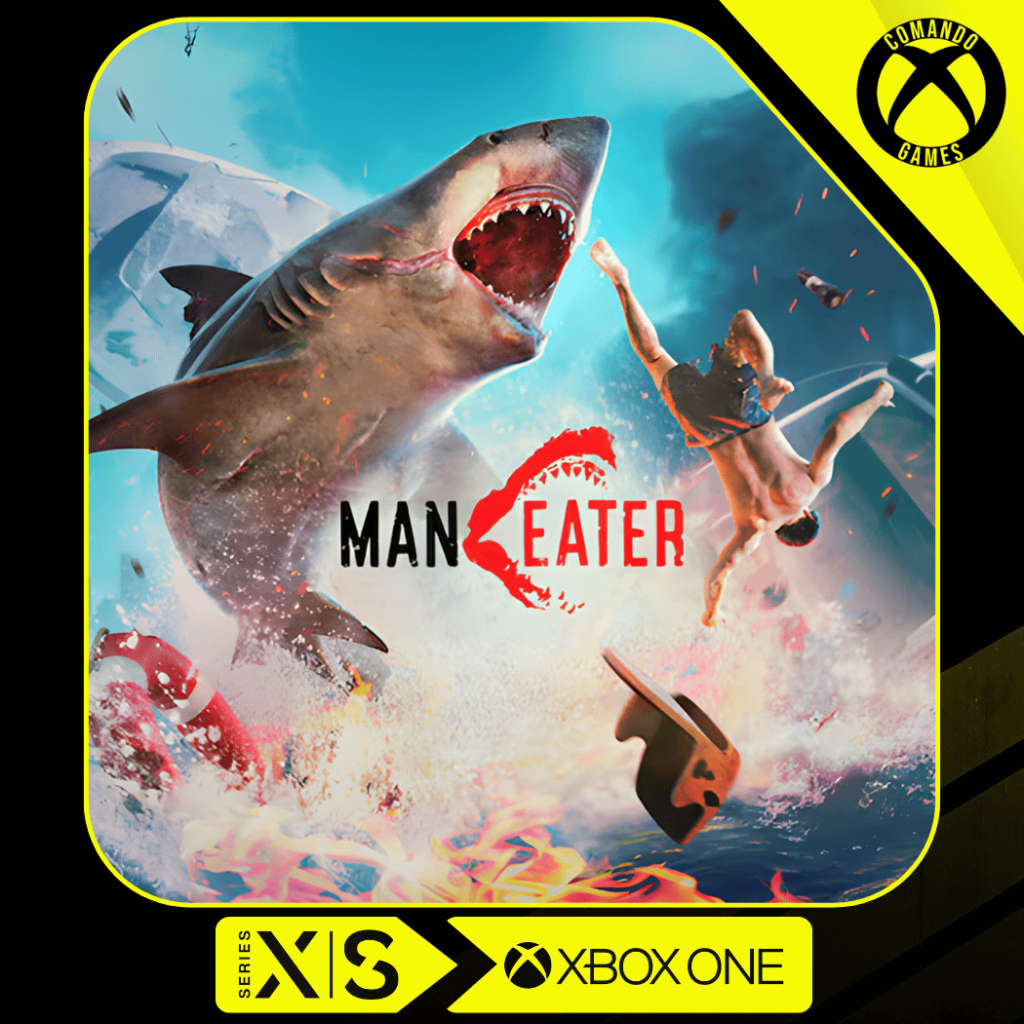 Maneater – Comando Games