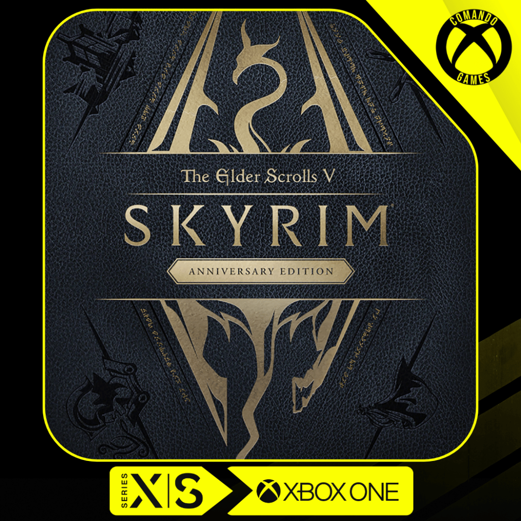 Skyrim Anniversary Edition – Xbox One e Xbox Series S/X – Comando Games