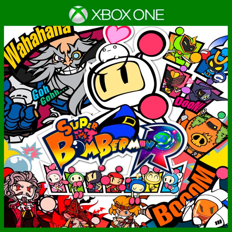 SUPER BOMBERMAN R – Comando Games