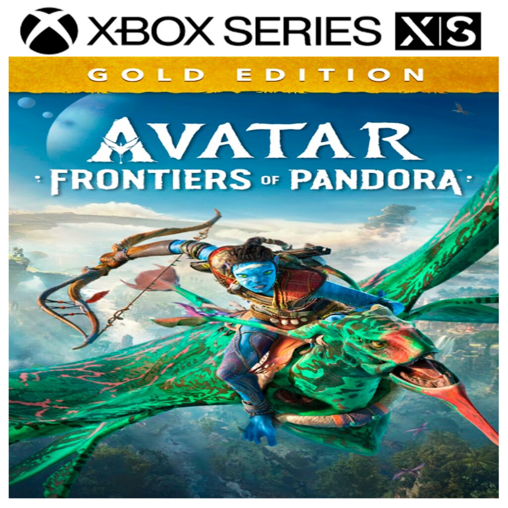 Avatar Frontiers of Pandora Gold Edition – Xbox Series S/X – Comando Games