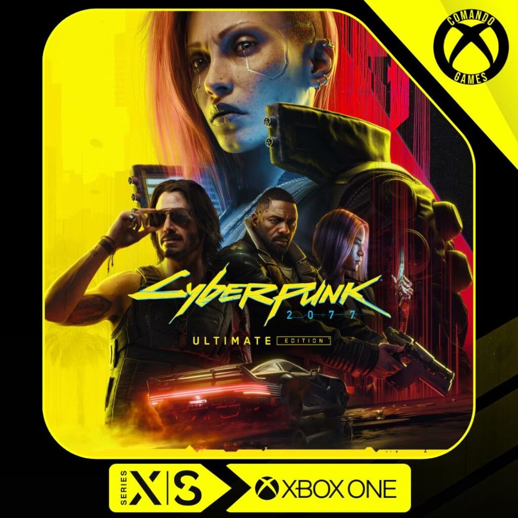 Cyberpunk 2077 Ultimate Edition + DLC – Xbox One e Xbox Series S/X ...