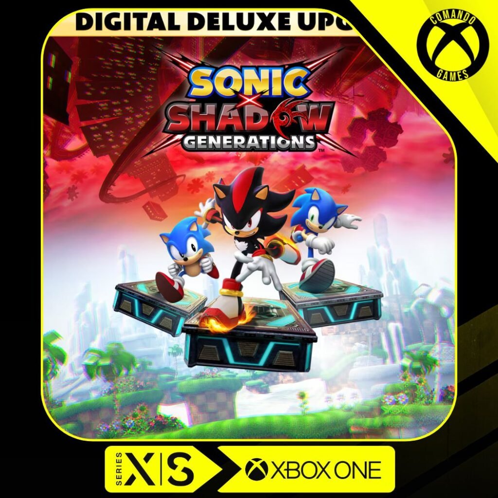 SONIC X SHADOW GENERATIONS Edição Digital Deluxe – Xbox One e Xbox ...