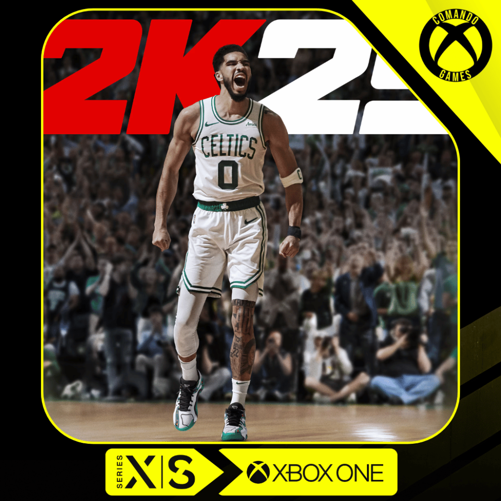 NBA 2K25 Xbox One e Xbox Series XS – Comando Games