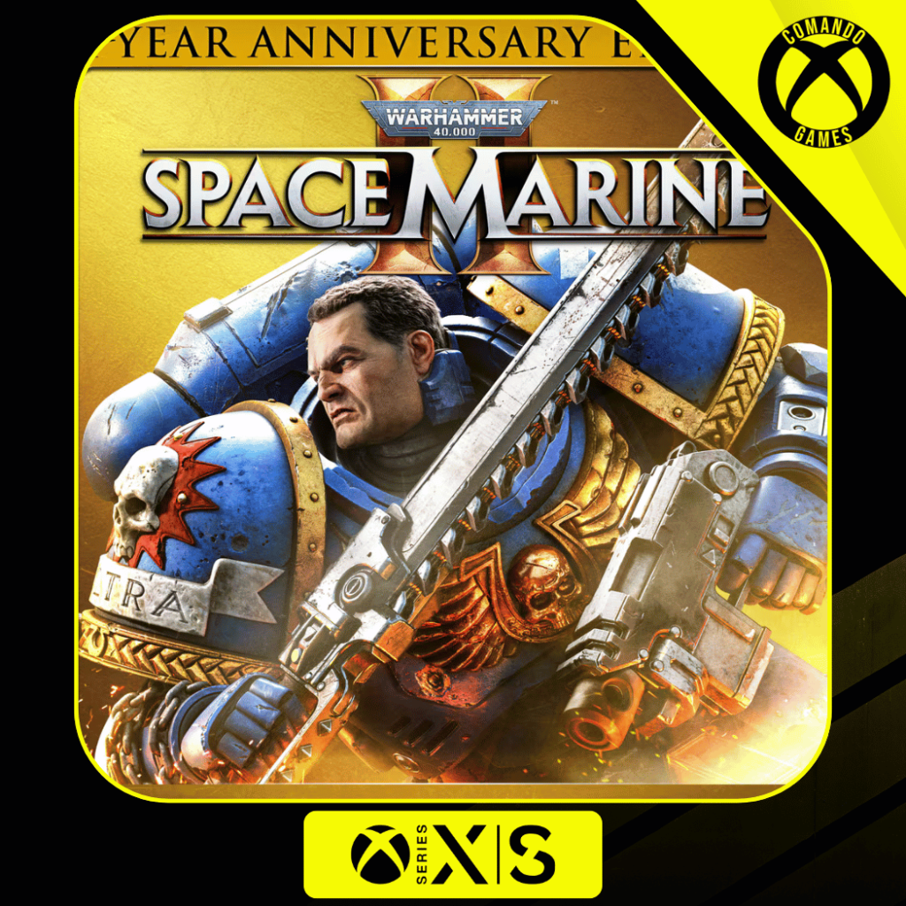 Warhammer 40,000: Space Marine 2 Gold Edition – Xbox Series S/X ...