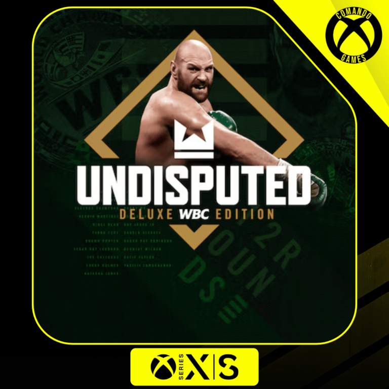 Undisputed – Deluxe WBC Edition – Comando Games