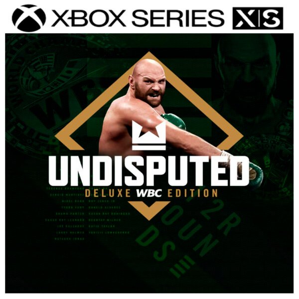 Undisputed – Deluxe WBC Edition – Comando Games