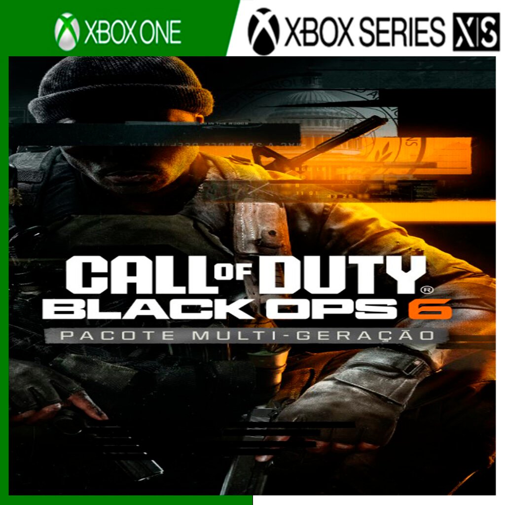 Call of Duty®: Black Ops 6 Xbox One e Series XS – Comando Games