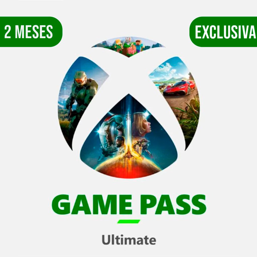 Game Pass Ultimate 2 Meses – MIDIA EXCLUSIVA – Comando Games