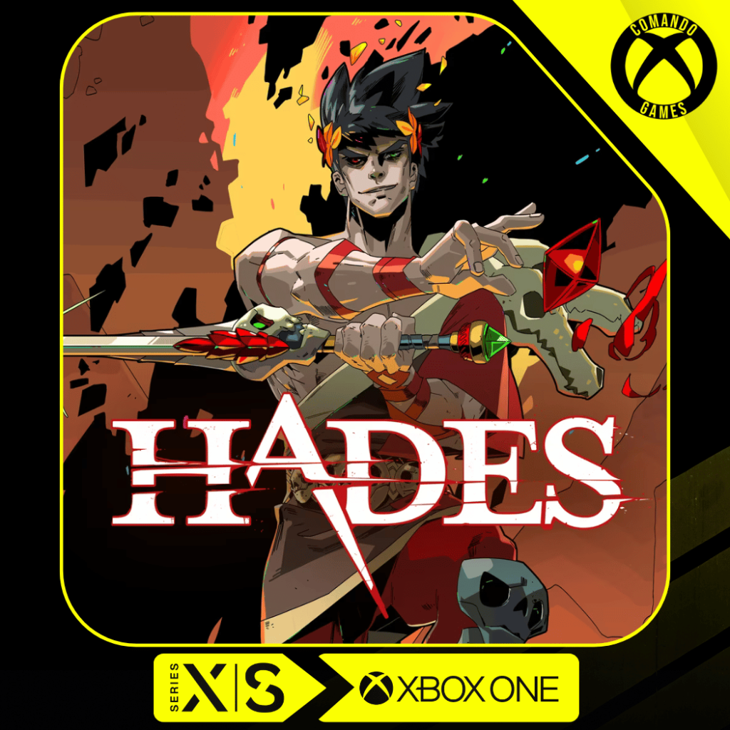 Hades – Xbox One e Xbox Series XS (Exclusiva) – Comando Games