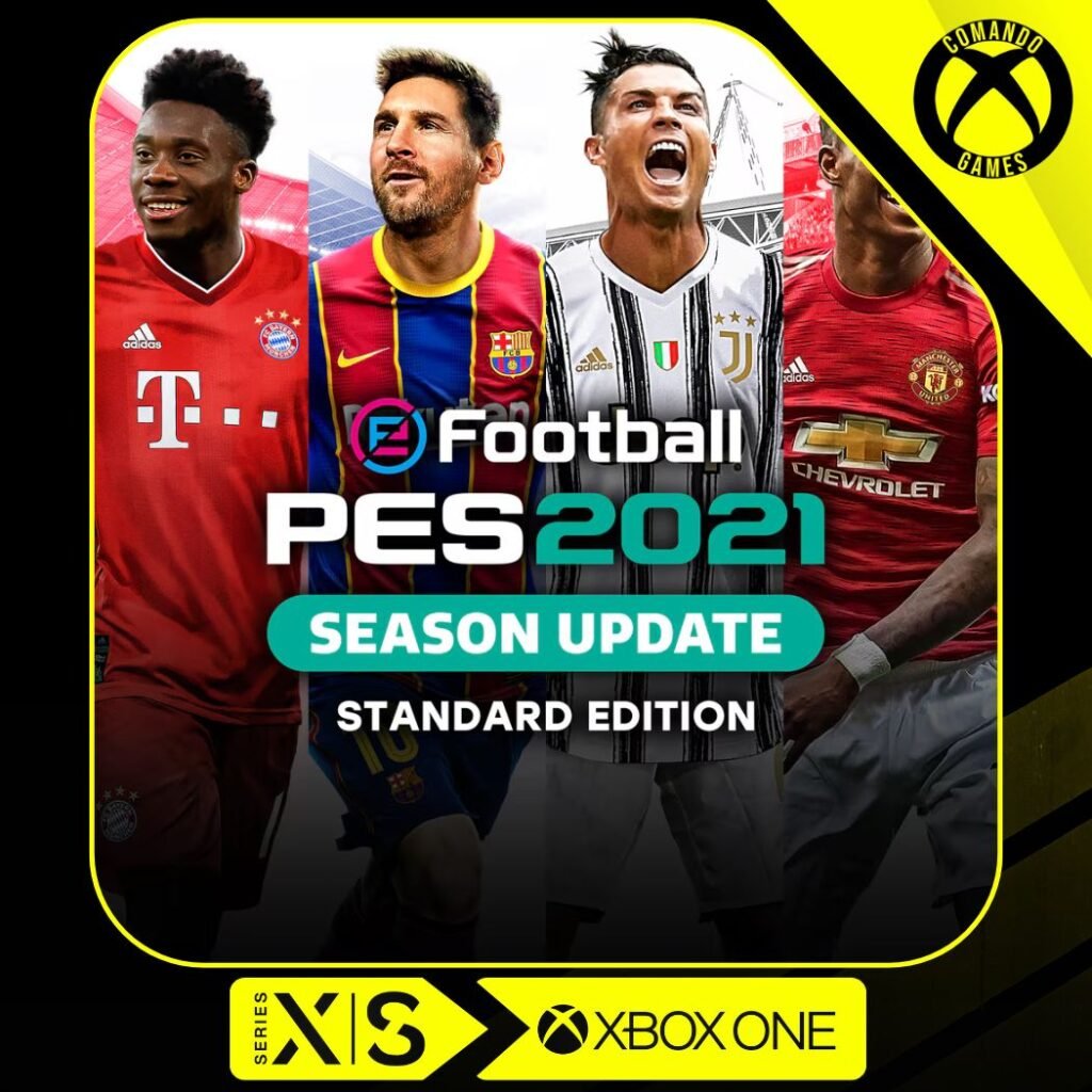 PES 2021- Xbox One e Series XS – CONTA VIP – Comando Games