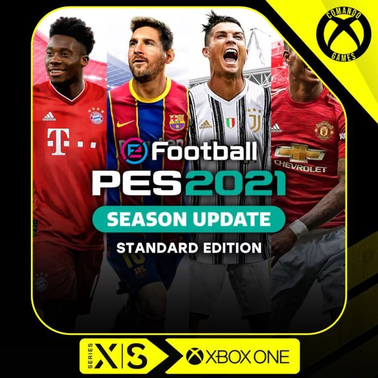 PES 2021 XBOX ONE E XBOX SERIES XS – Comando Games