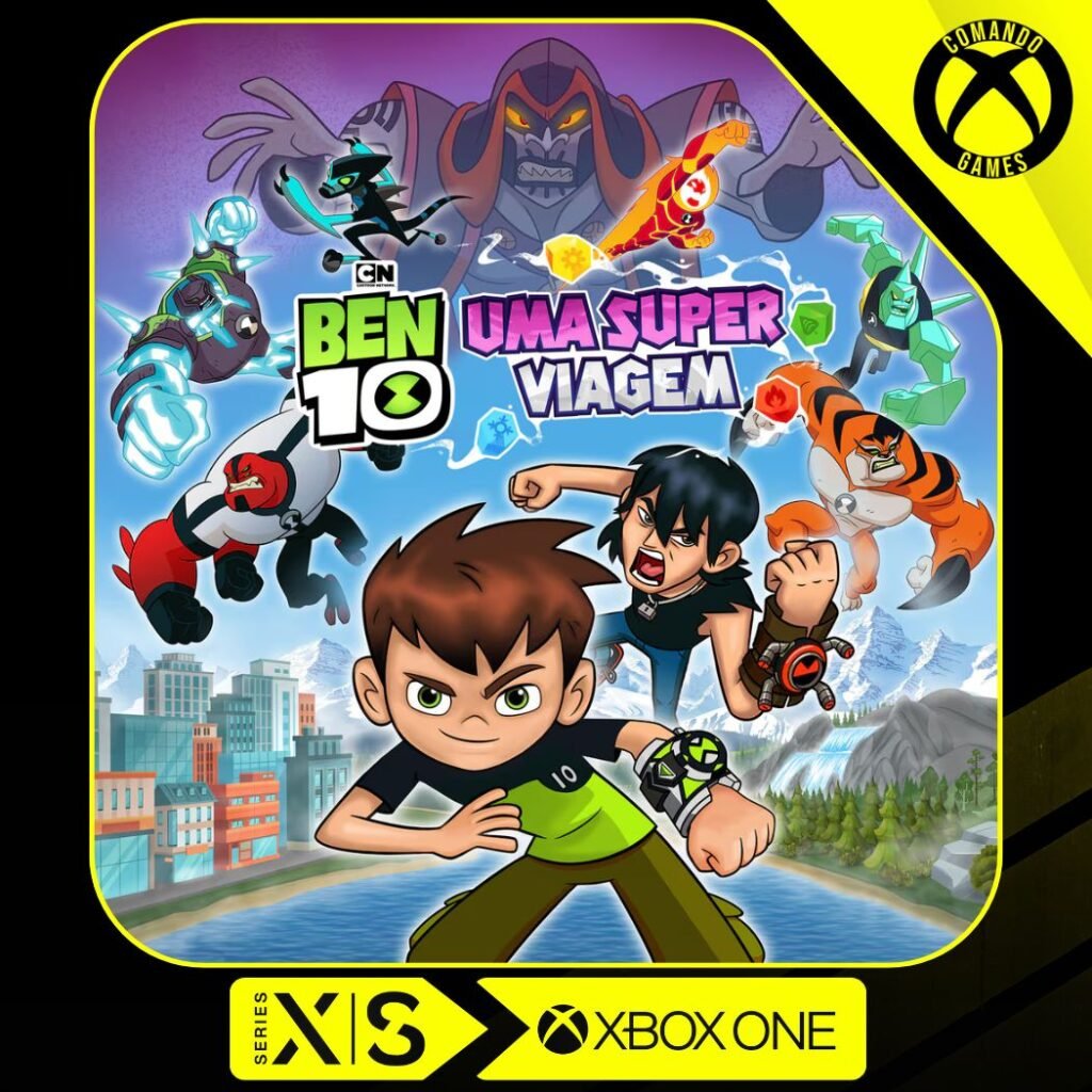 Loja – Comando Games