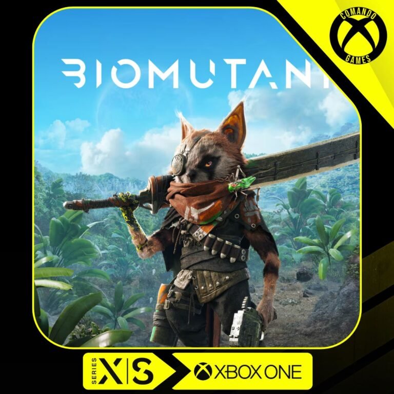 Biomutant – Xbox One e Xbox Series S/X – Comando Games