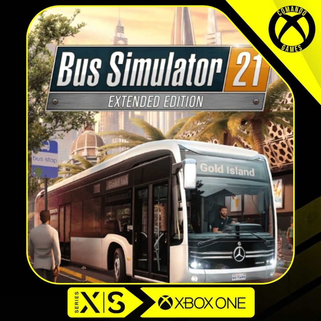 Bus Simulator 21 Extended Edition – Xbox One e Xbox Series S/X ...