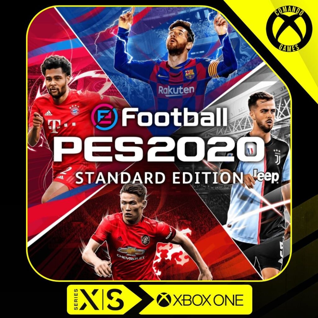 PES 2020 – Xbox One e Xbox Series XS – Comando Games