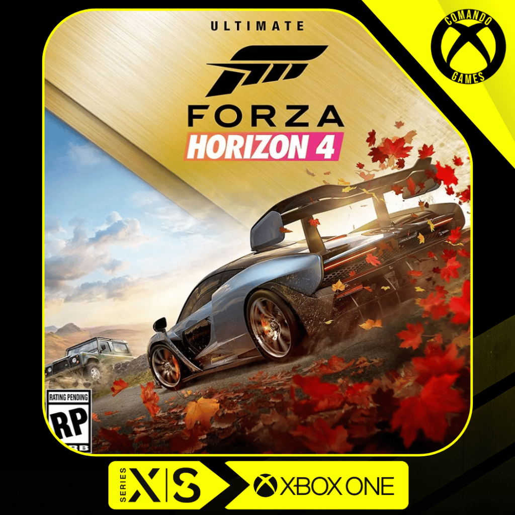 Forza Horizon 4 Ultimate Edition – Xbox One e Series XS – Comando Games