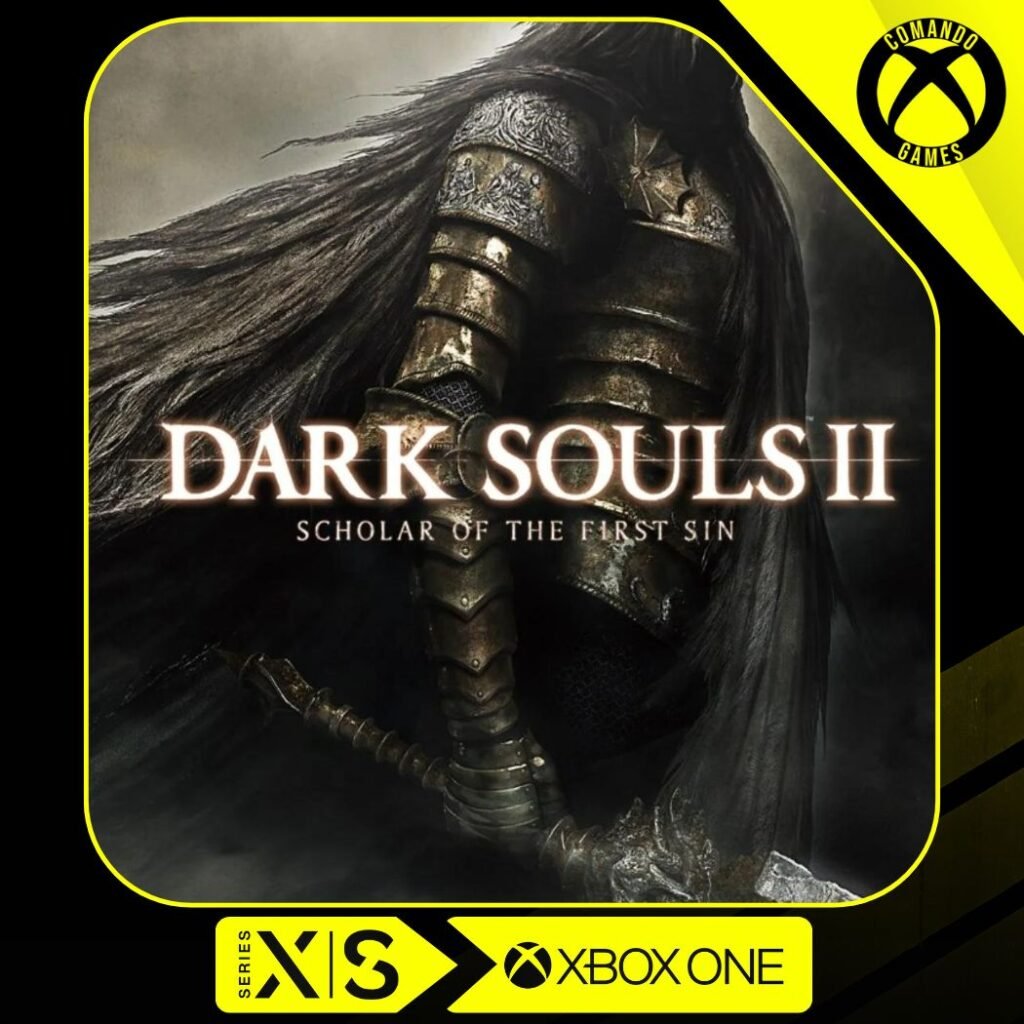 Dark Souls 2 – Xbox One e Xbox Series S/X – Comando Games