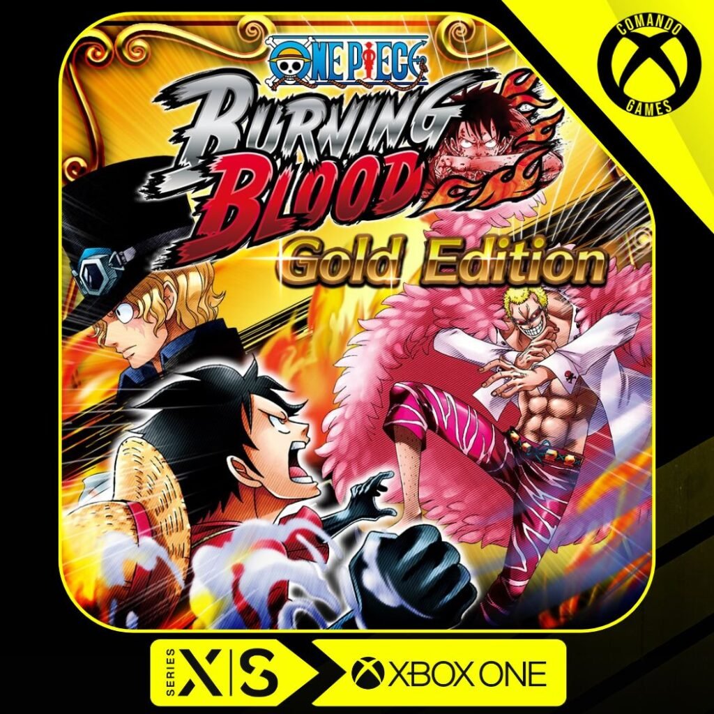 One Piece Burning Blood Gold Edition – Xbox One e Xbox Series S/X ...