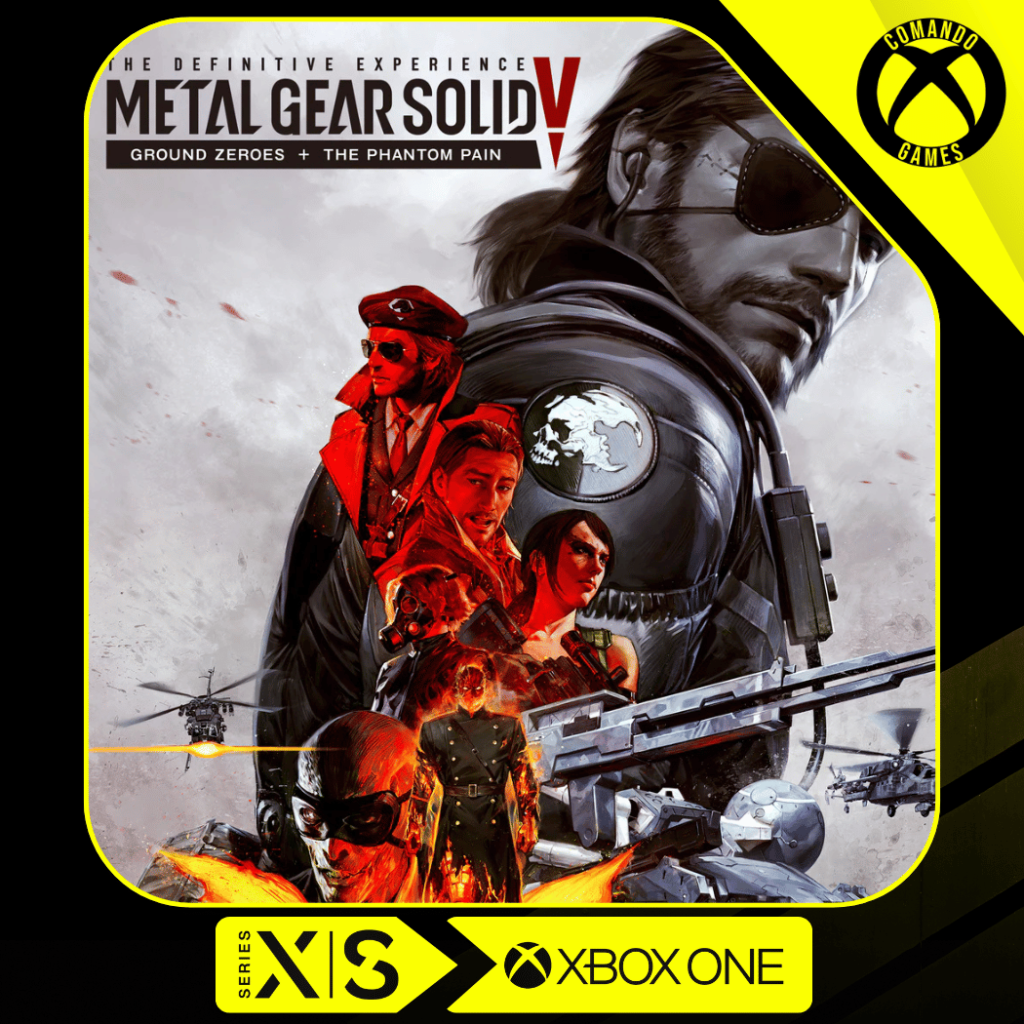 METAL GEAR SOLID V: THE DEFINITIVE EXPERIENCE – Xbox One e Xbox Series ...