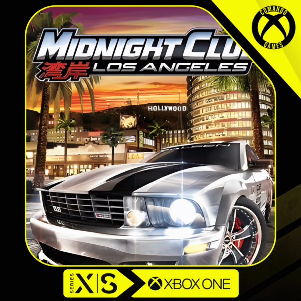 Midnight Club: Los Angeles Complete – Xbox One e Xbox Series S/X ...