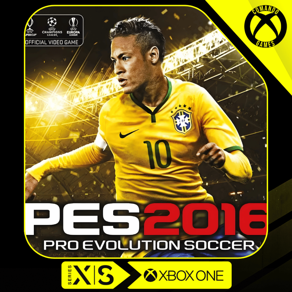 PES 2016 – Xbox One e Xbox Series S/X – Comando Games