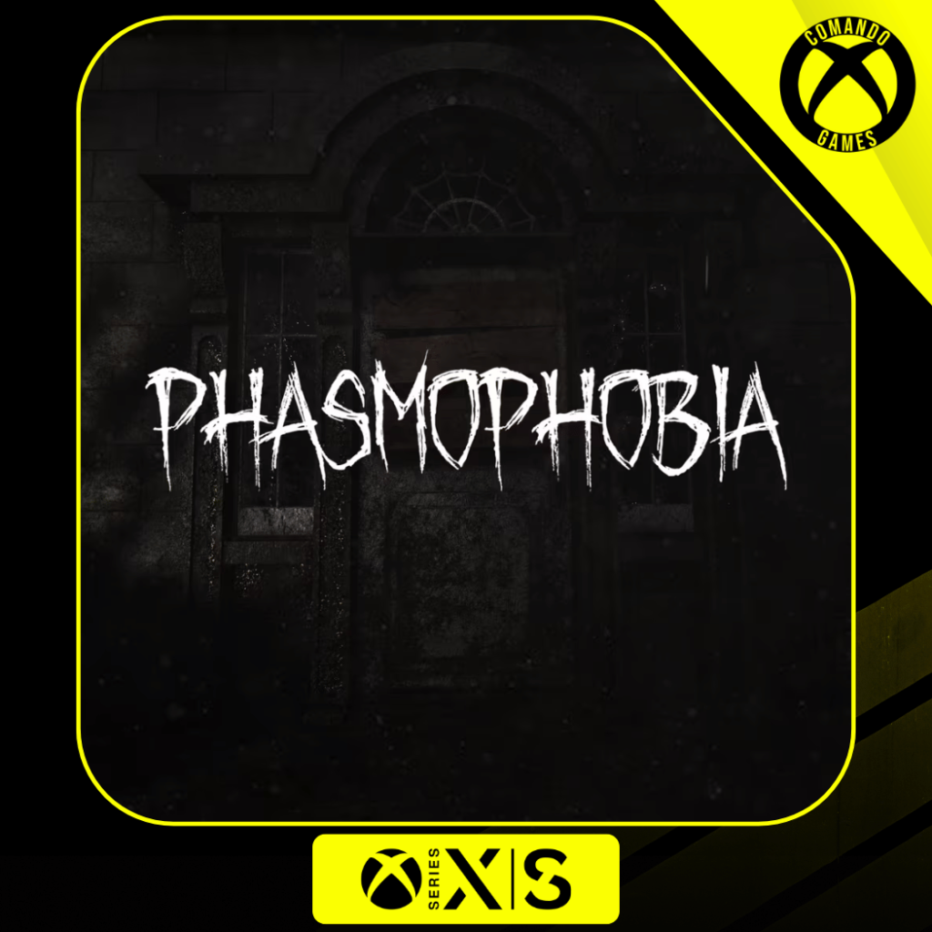 Phasmophobia – Xbox Series S/X – Comando Games