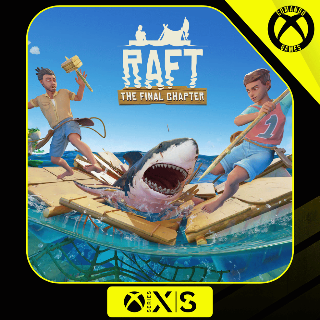 Raft – Xbox Series S/X – Comando Games