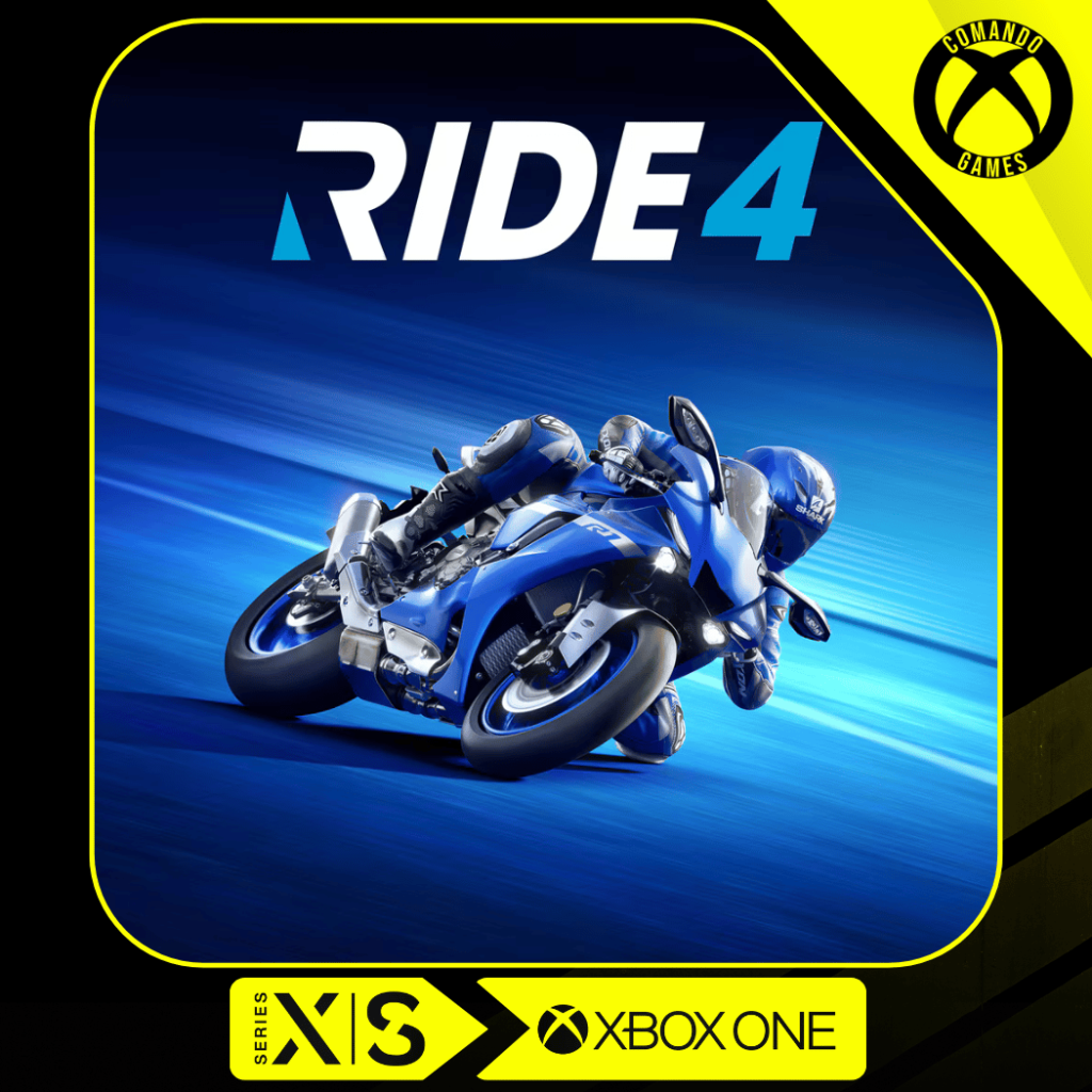 Ride 4 – Xbox One e Xbox Series S/X – Comando Games