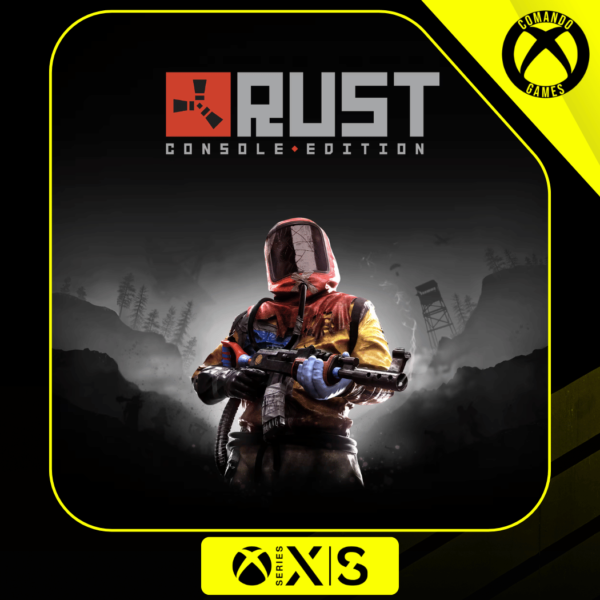 Rust Console Edition – Xbox Series S/X – Comando Games