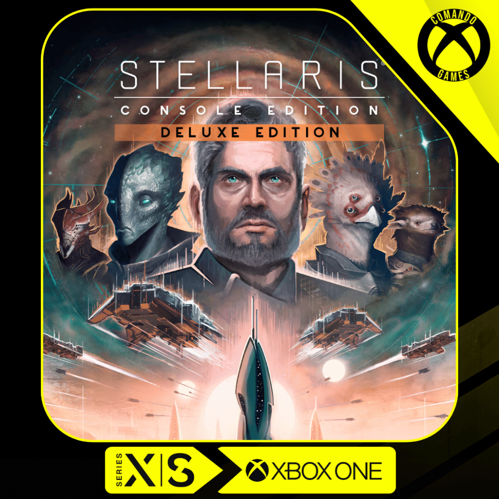 Stellaris: Console Edition – Deluxe Edition – Xbox One e Xbox Series S ...