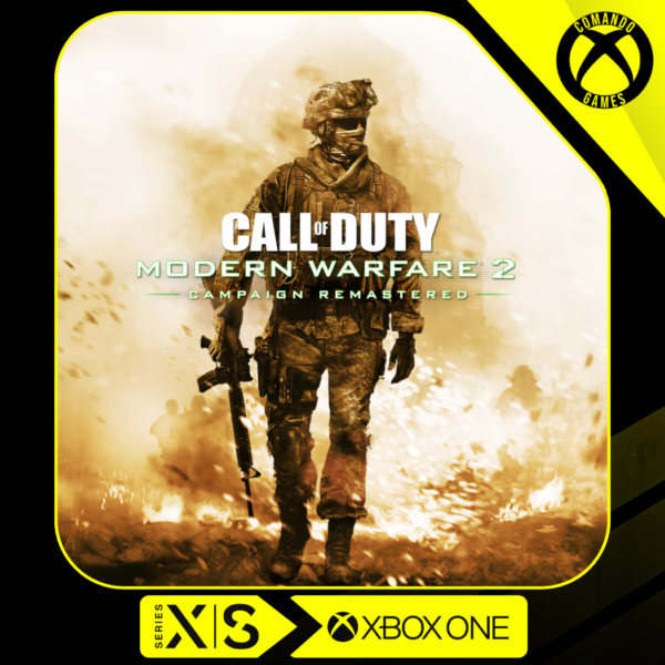 Call of Duty: Modern Warfare 2 Campaign Remastered – Xbox One e Xbox ...