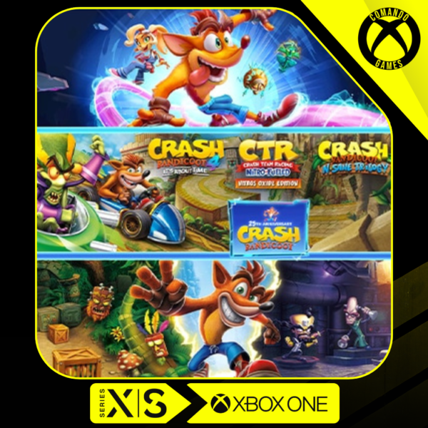 Crash Bandicoot: Crashiversary Bundle – Xbox One e Xbox Series S/X ...