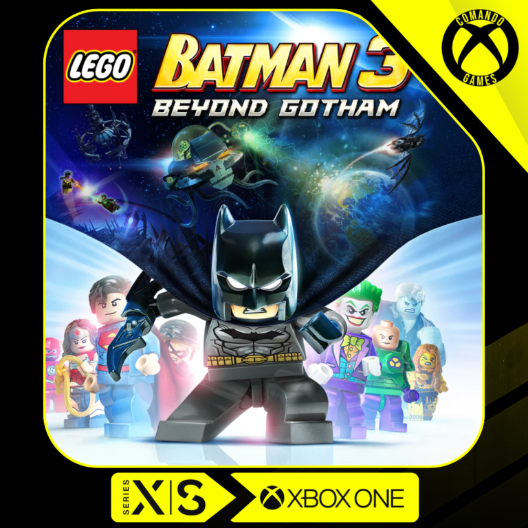 LEGO Batman 3: Beyond Gotham – Xbox One e Xbox Series S/X (Exclusiva ...