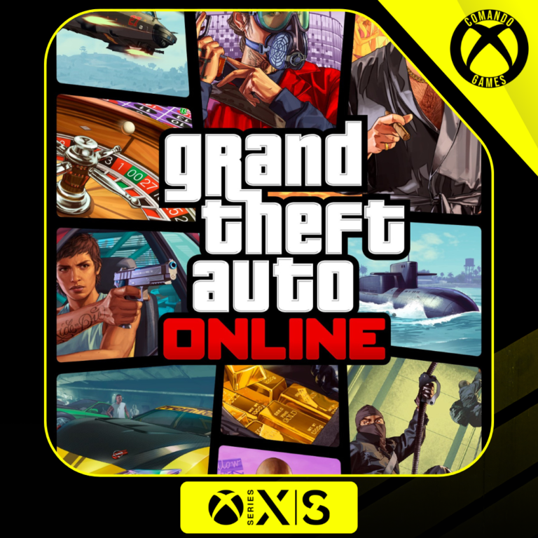 Grand Theft Auto Online – Xbox Series S/X (Exclusiva) – Comando Games