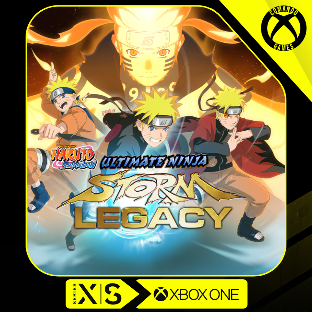 Naruto Shippuden: Ultimate Ninja Storm Legacy – Xbox One e Xbox Series ...