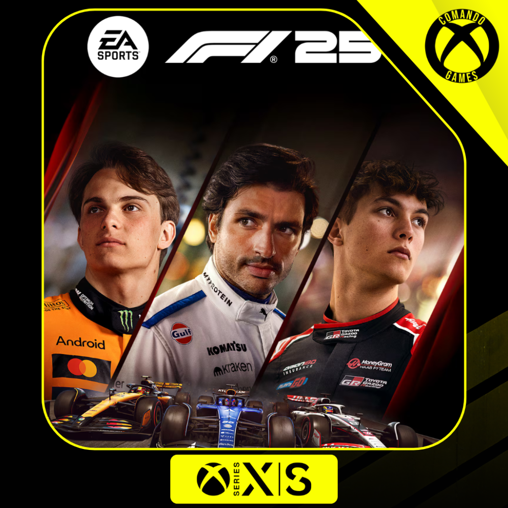 F1 25 – Xbox Series S/X (Exclusiva) – Comando Games