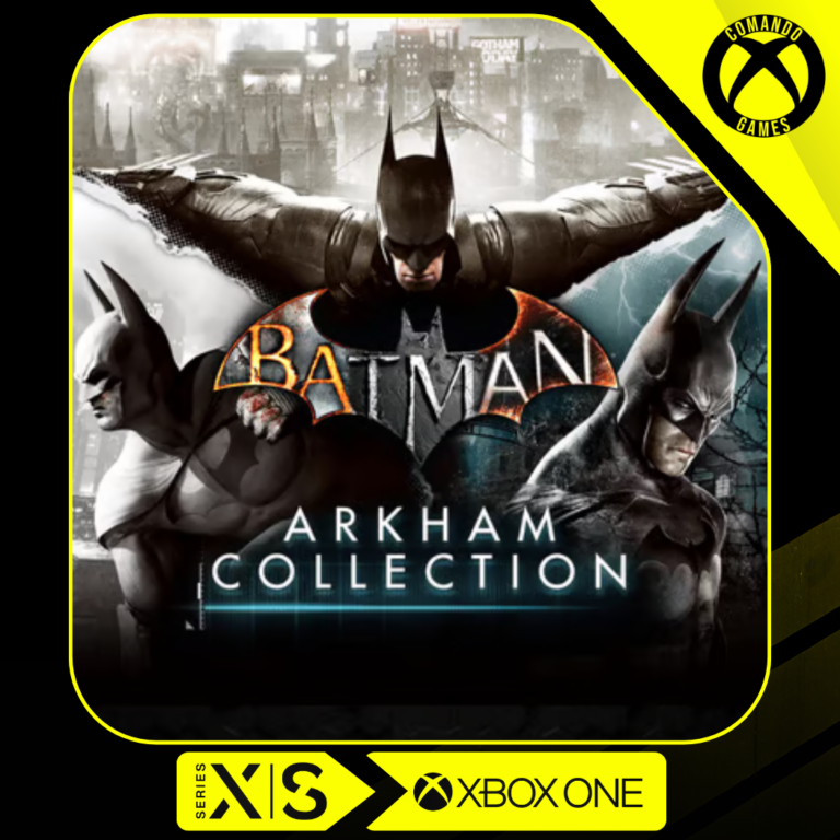 Batman: Arkham Collection – Xbox One e Xbox Series S/X (Exclusiva ...