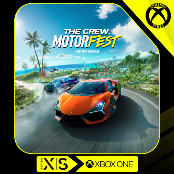 The Crew Motorfest Cross-Gen Bundle – Xbox One e Xbox Series S/X ...