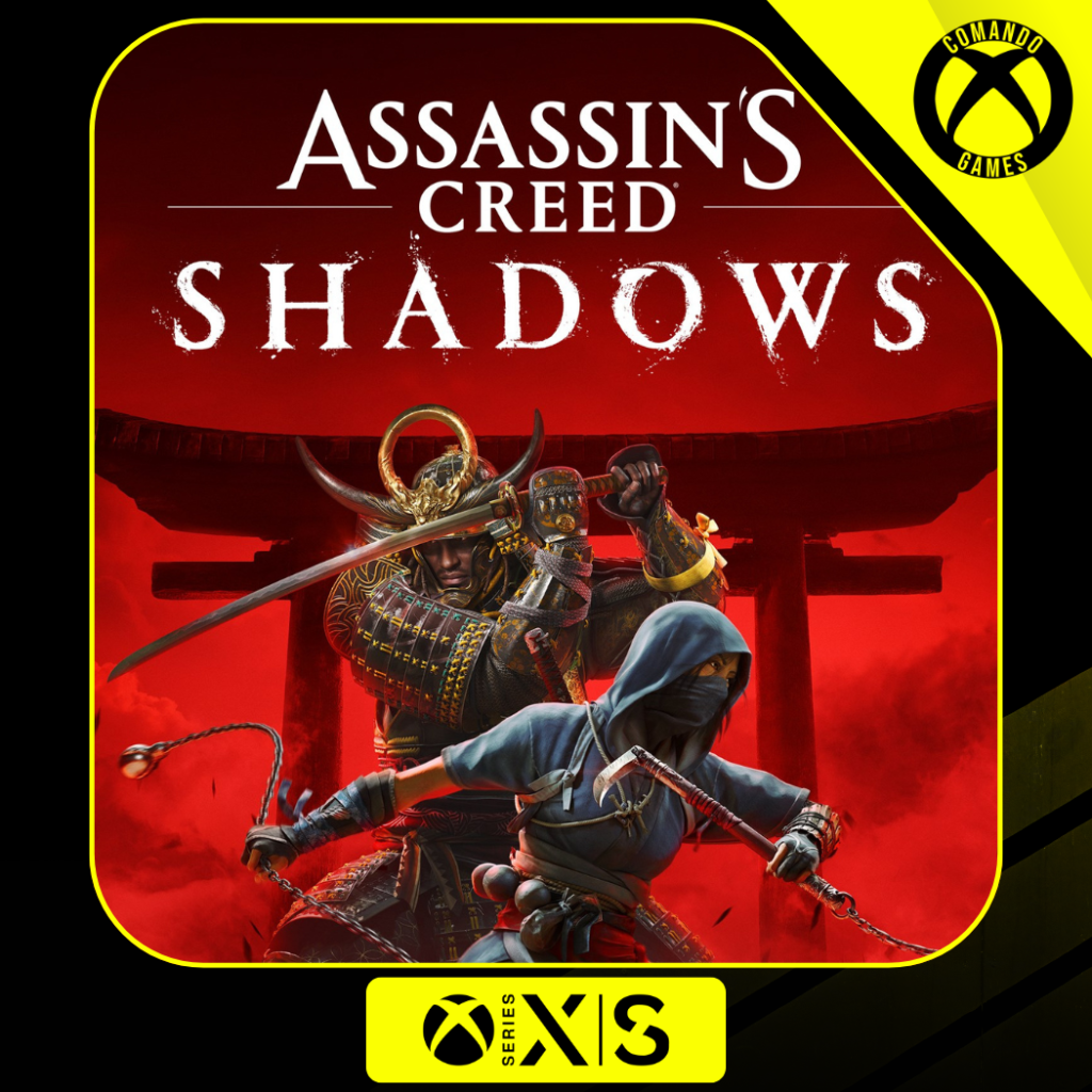 Assassin’s Creed Shadows – Xbox Series S/X (Exclusiva) – Comando Games