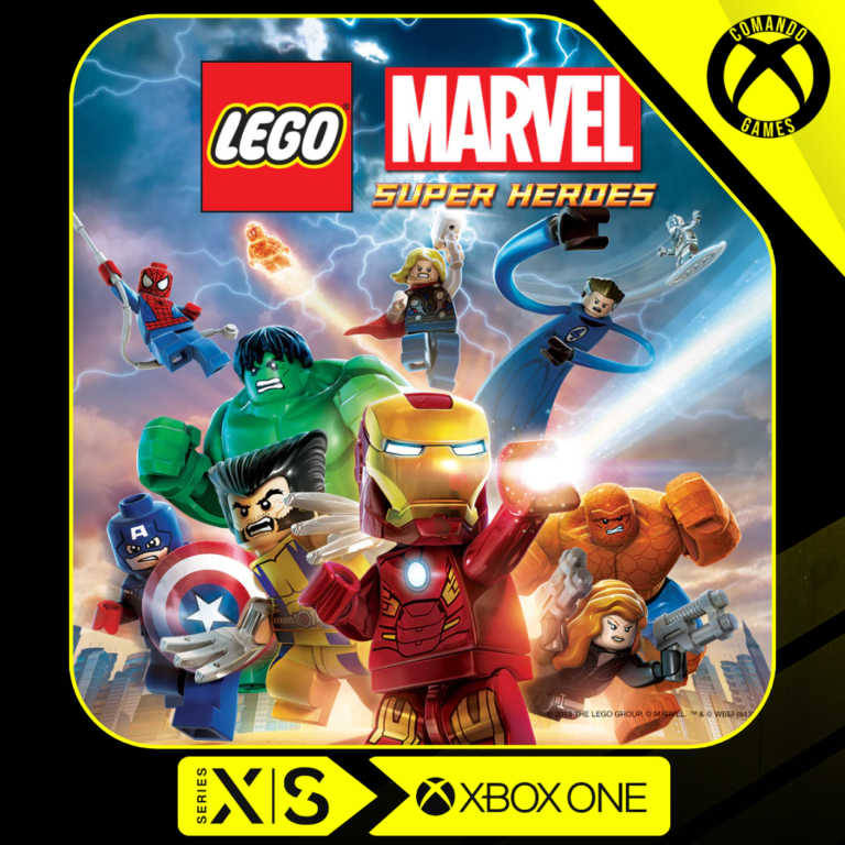 LEGO: Marvel Super Heroes – Xbox One e Xbox Series S/X (Exclusiva ...