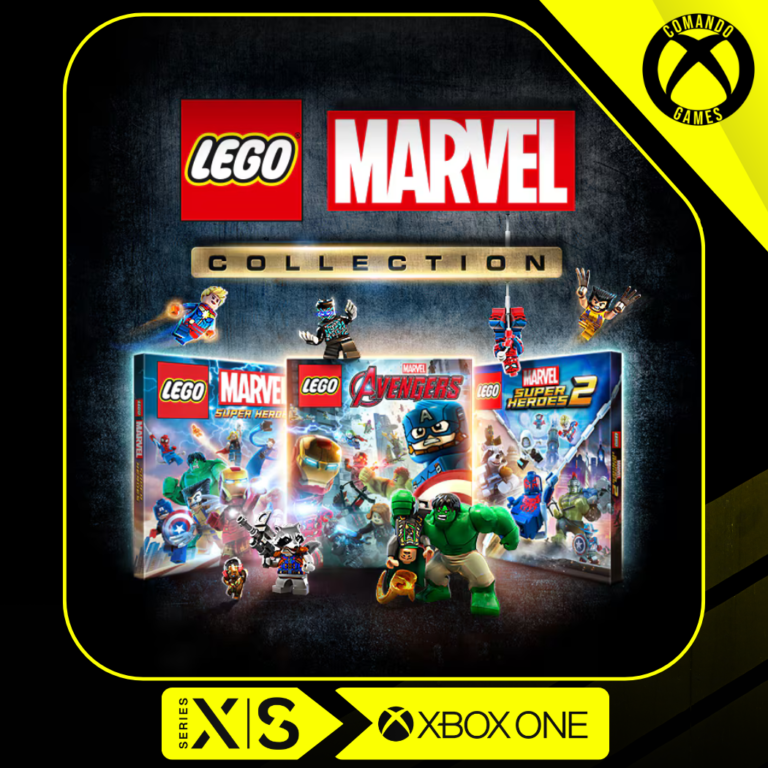 LEGO Marvel Collection – Xbox One e Xbox Series S/X (Exclusiva ...