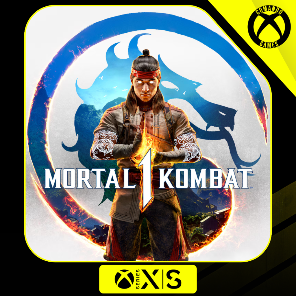 Mortal Kombat 1 – Xbox Series S/X (Exclusiva) – Comando Games