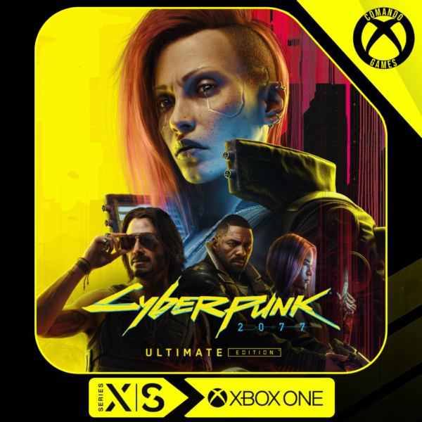 Cyberpunk 2077 Ultimate Edition + DLC – Xbox One e Xbox Series S/X ...